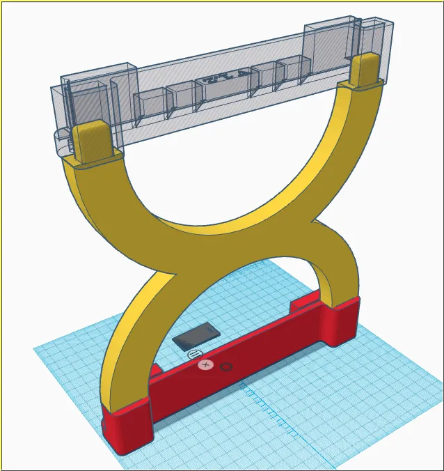 Bambu Lab AMS stackable stand by Lusbueb | Download free STL model ...