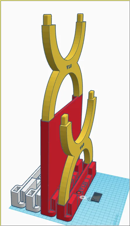 Bambu Lab AMS stackable stand by Lusbueb | Download free STL model ...
