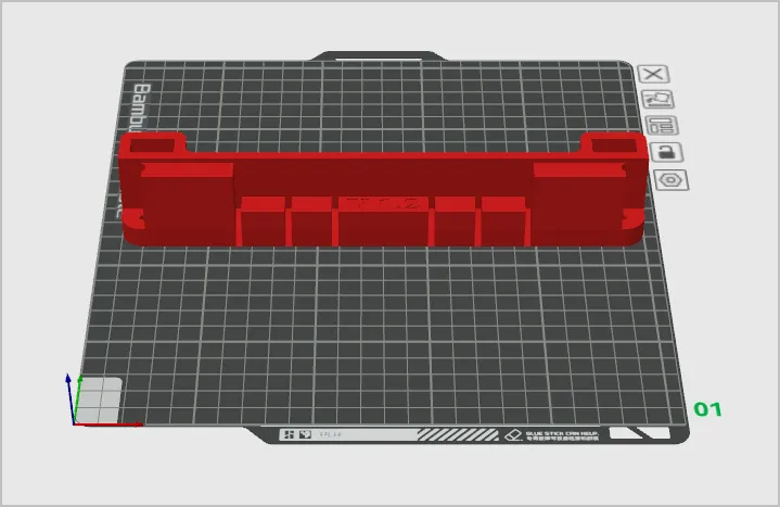 Bambu Lab AMS stackable stand by Lusbueb | Download free STL model ...