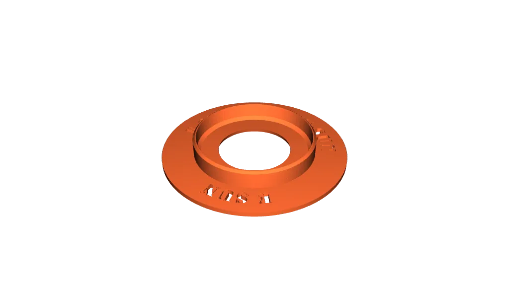 spool Disc made to fit eSUN filament spools by Olsen Produksjon ...