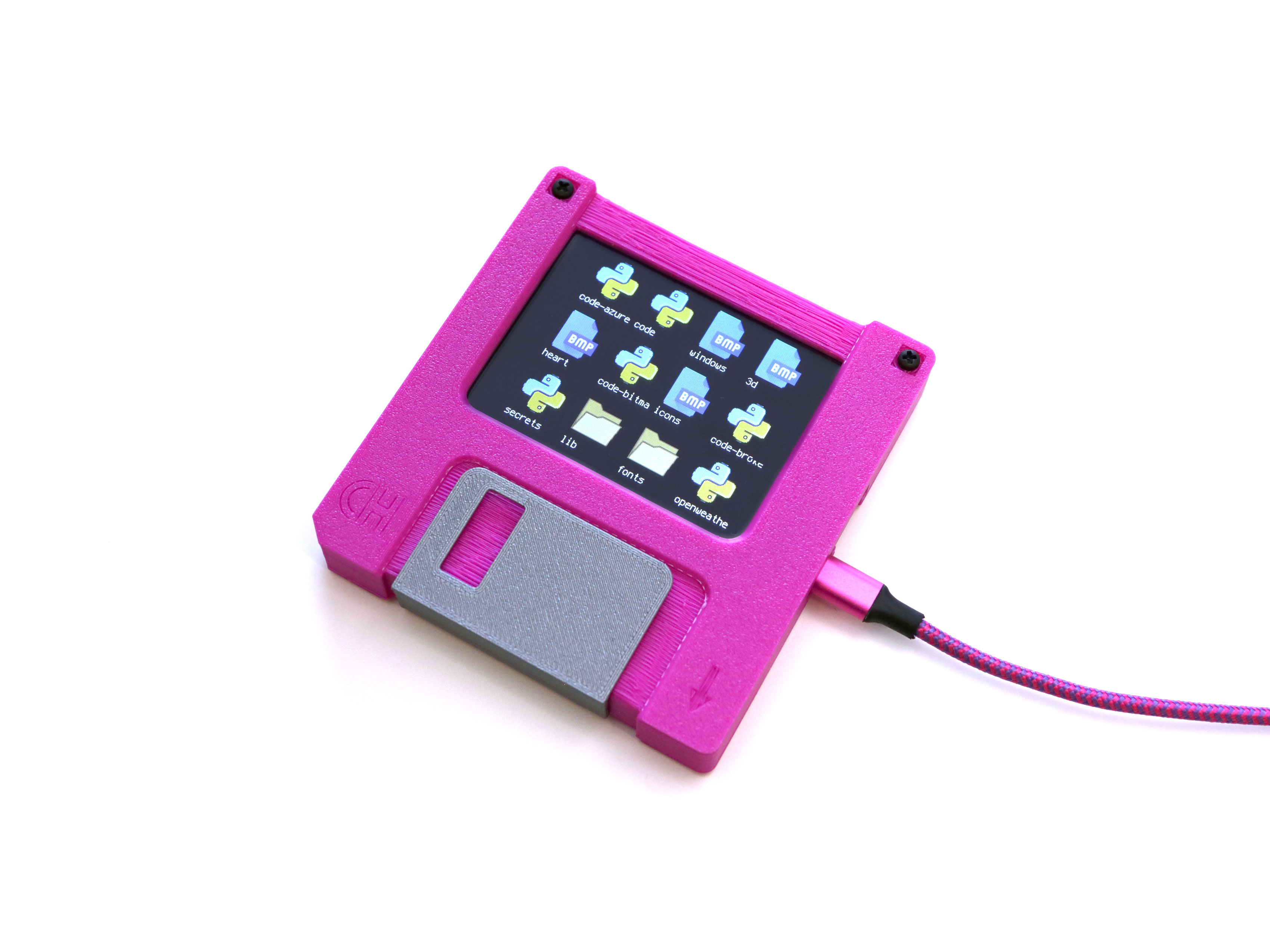 Floppy Disk USB Drive by Adafruit | Download free STL model ... Floppy Disk USB Drive by Adafruit | Download free STL model ...