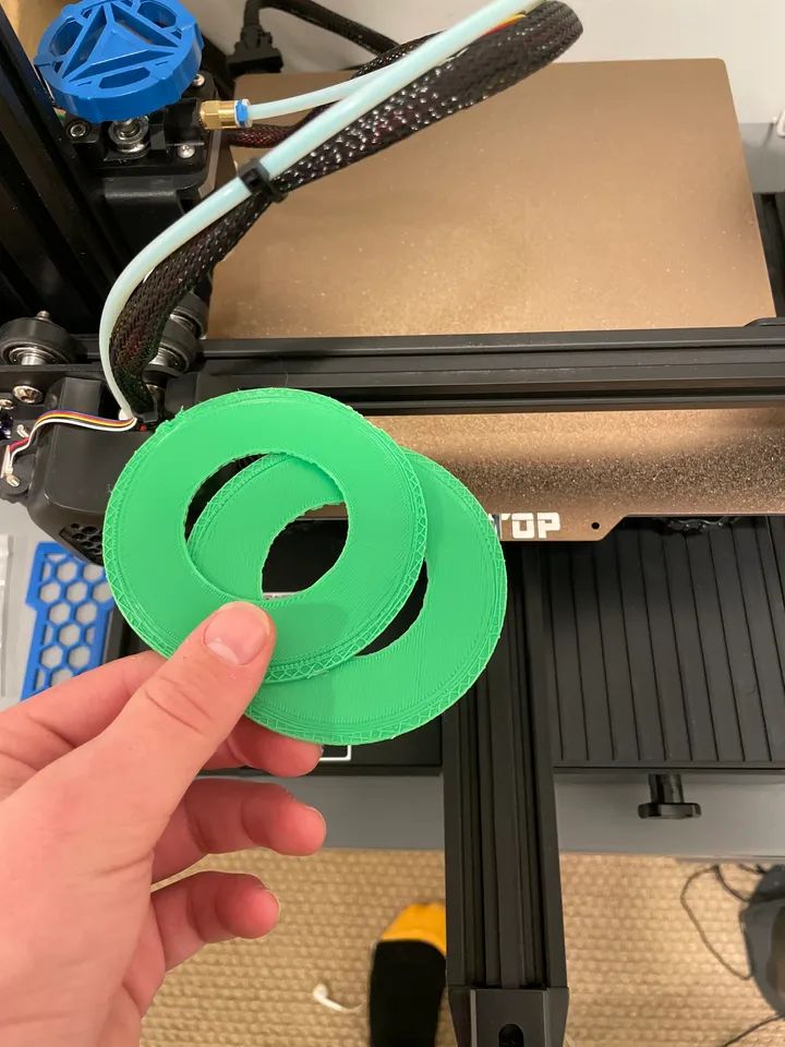 Mini Frisbee! by MTBmaker15 | Download free STL model | Printables.com