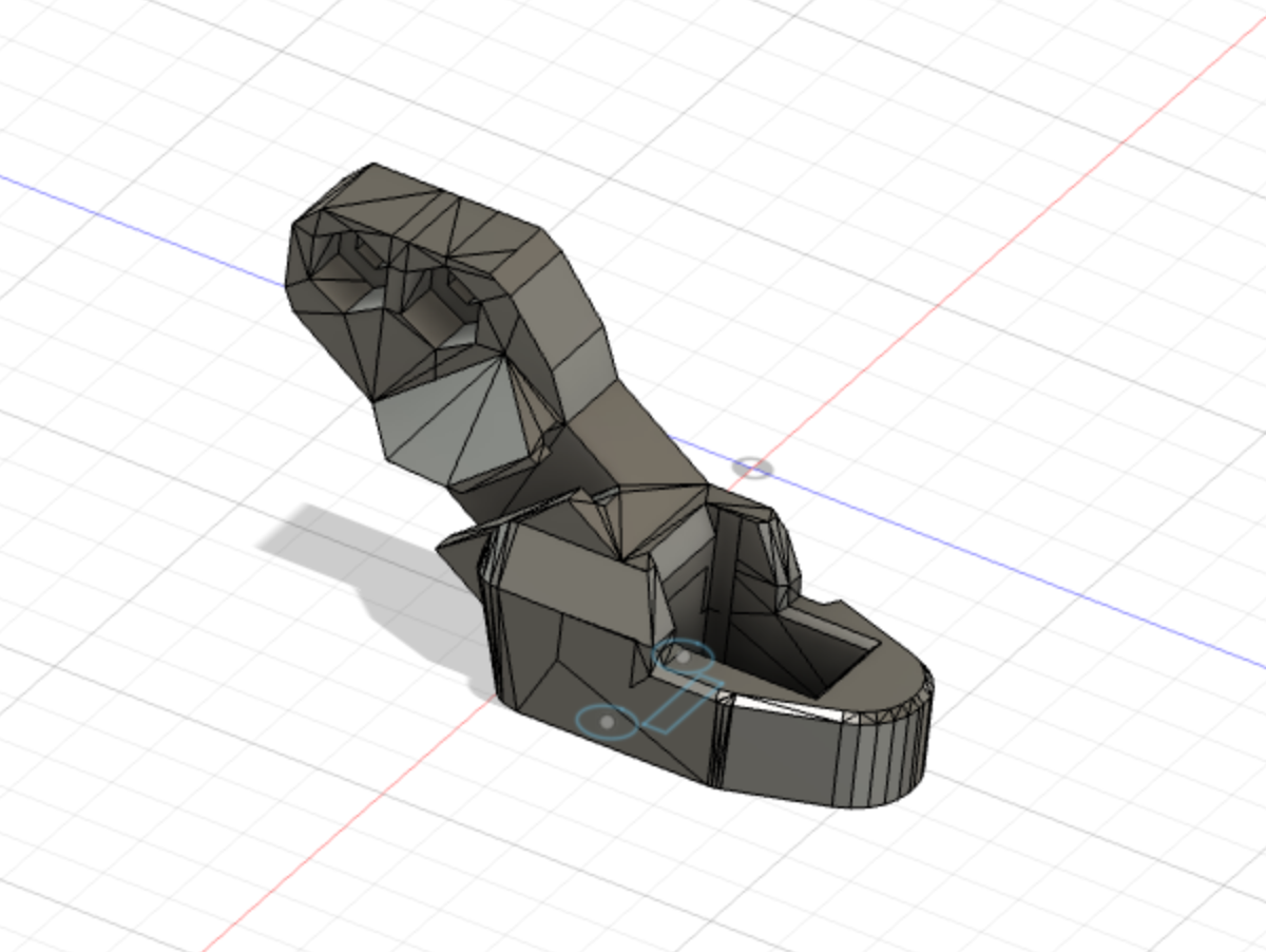 EVA 3 Euclid Probe Mount with M3 Heat Inserts by DerDrucker | Download ...