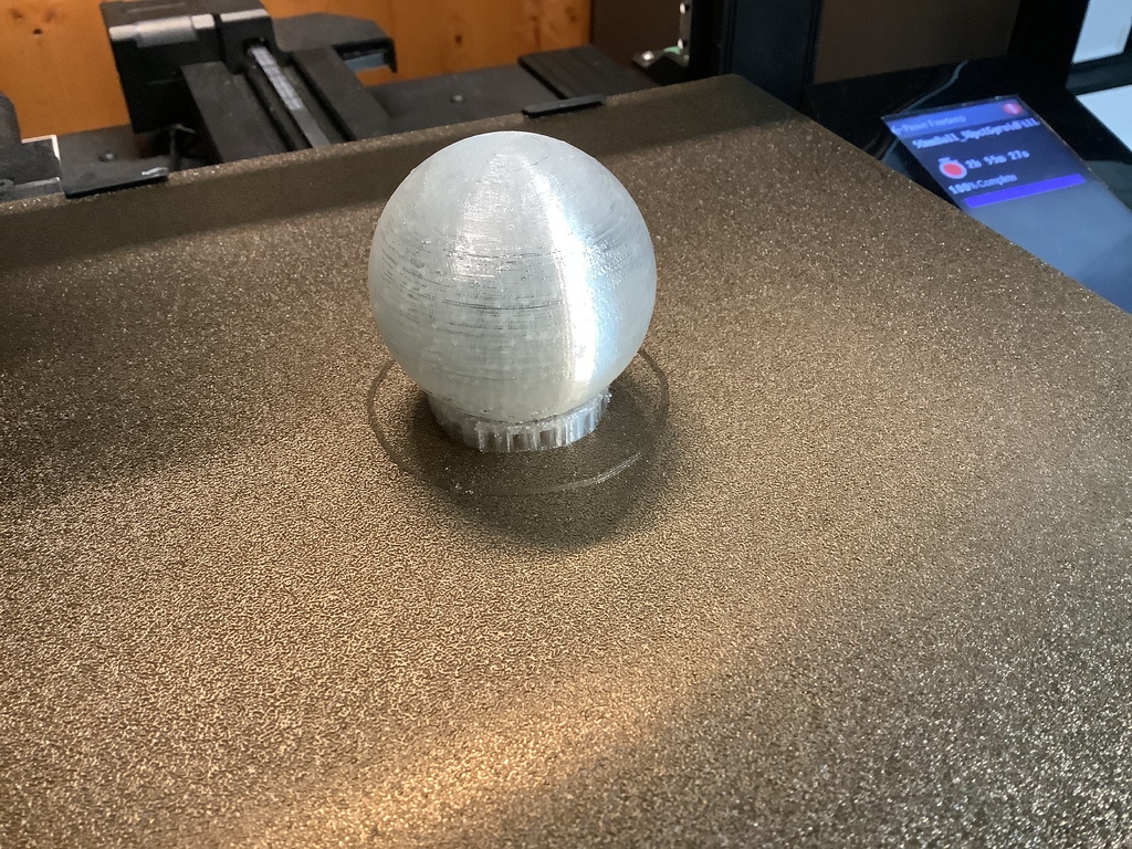 VIbration Isolation Feet Using 50mm Mini Hockey Balls by ...