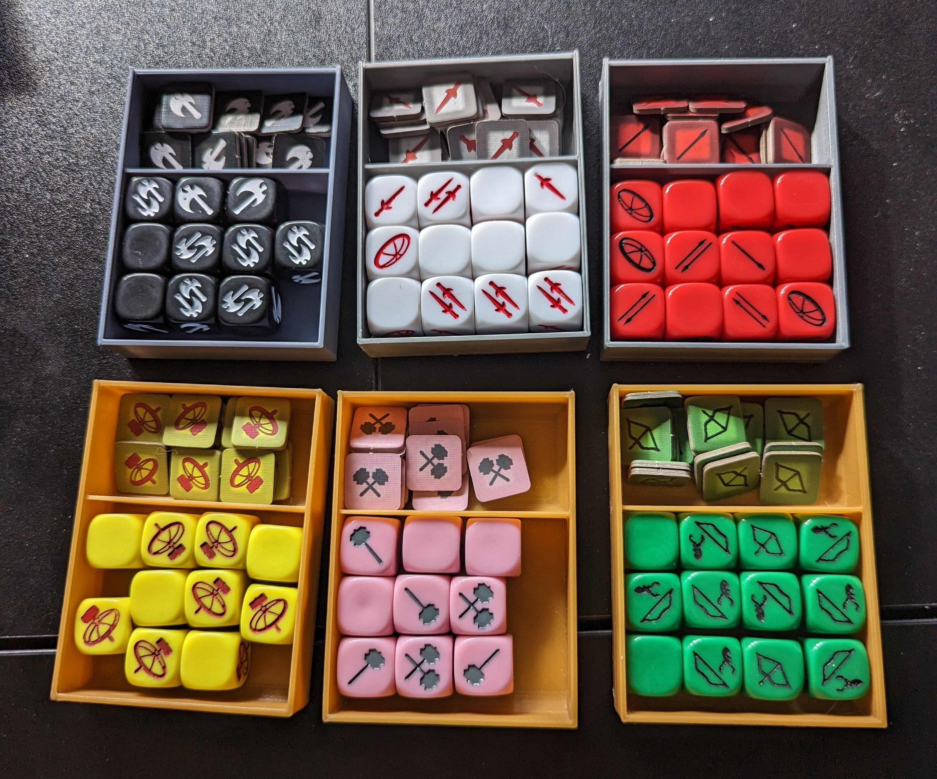 Champions of Midgard Dice/Token boxes by Alluvian | Download free STL ...