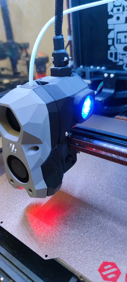 voron 2.4 canbus cover for btt eb36 and mellow fly sht-36 (v2) by ...