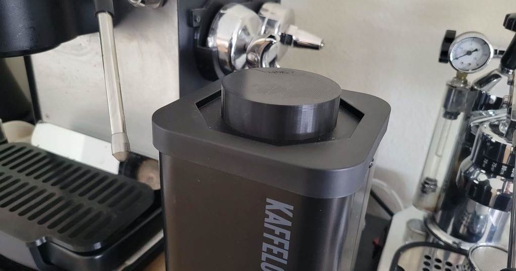 Kaffelogic Nano 7 Storage Cap by lugee | Download free STL model ...