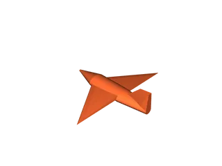 Simple plane/aircraft model by kla | Download free STL model ...