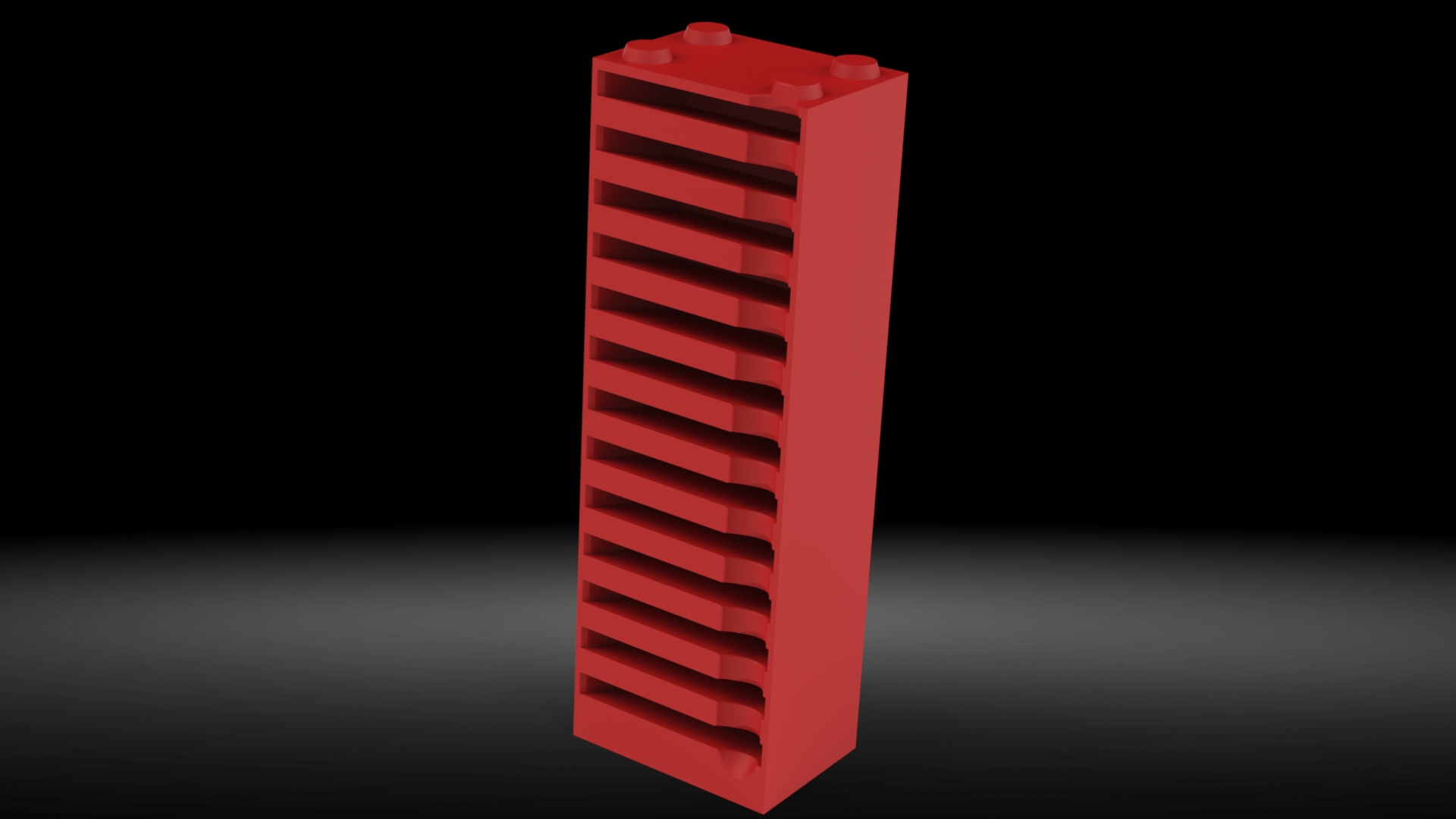 Racks for flash/Sram cards by THop3D | Download free STL model ...