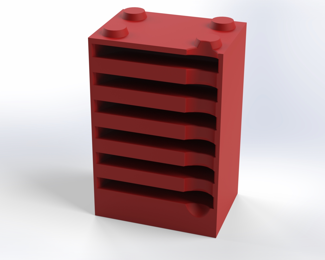 Racks for flash/Sram cards by THop3D | Download free STL model ...