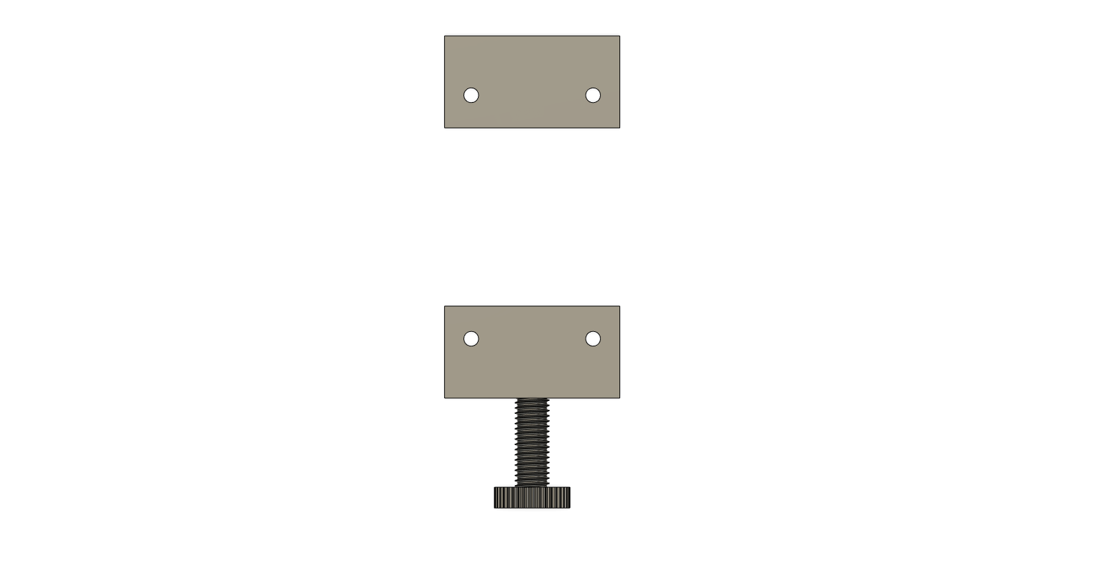 Force gauge mount by John | Download free STL model | Printables.com