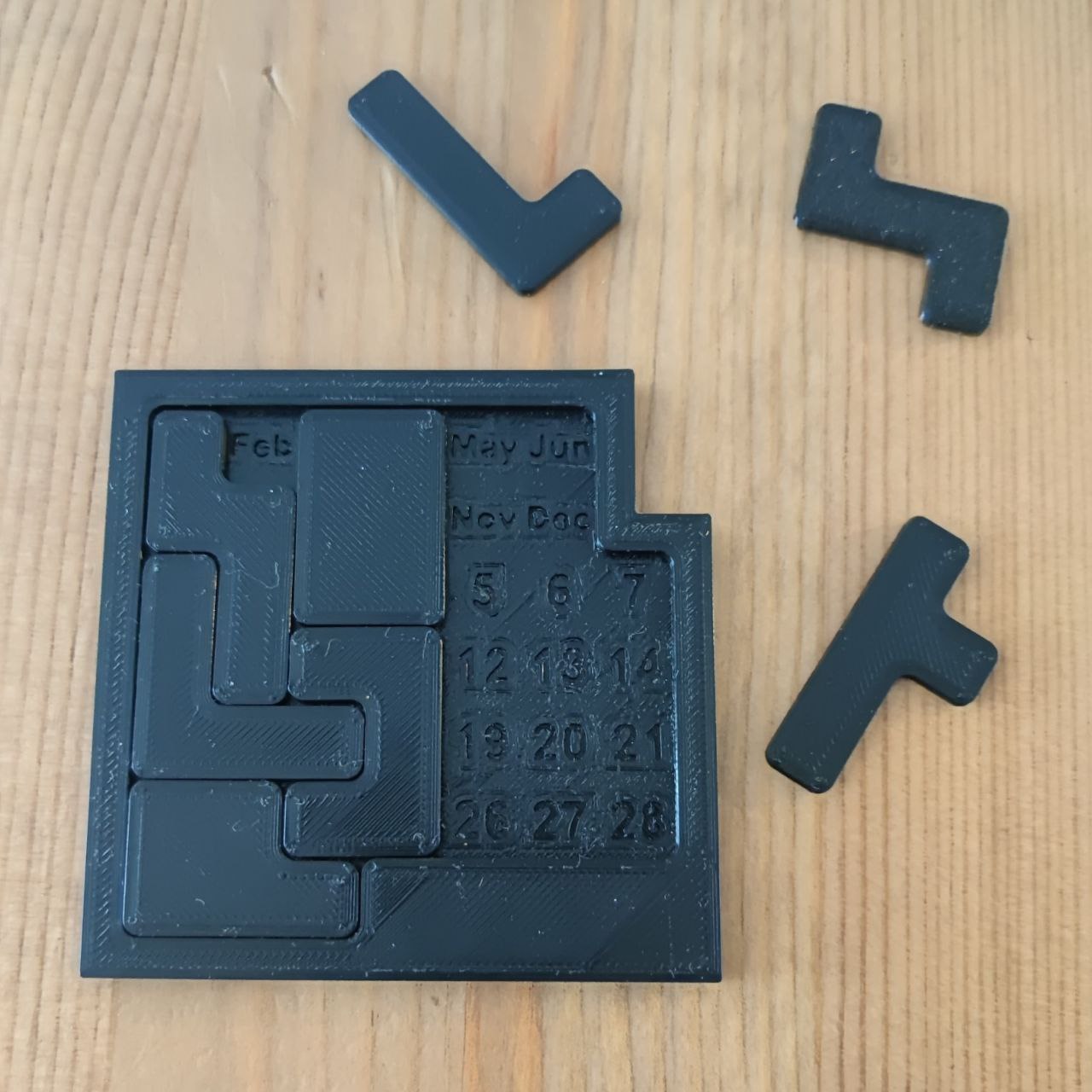 Puzzle everyday by Deun's factory | Download free STL model ...