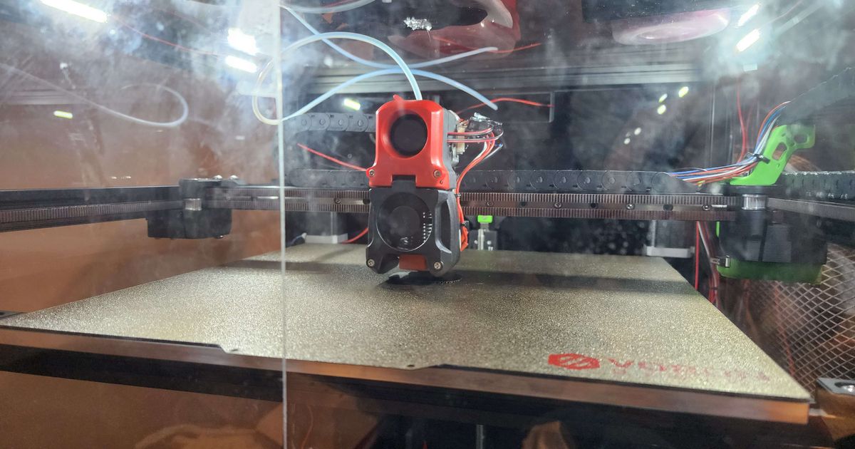 Voron Led bar by Hyltonluke | Download free STL model | Printables.com