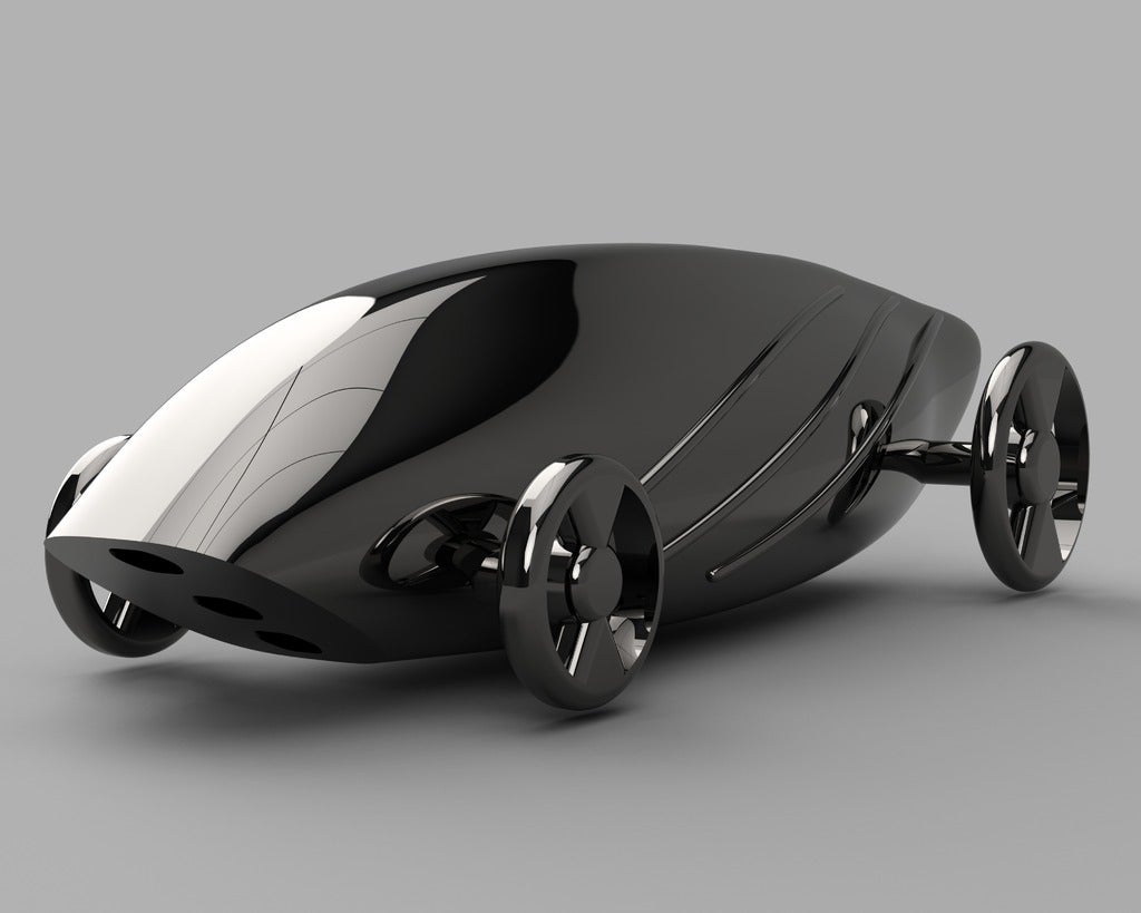 Concept Car by BajTech | Download free STL model | Printables.com