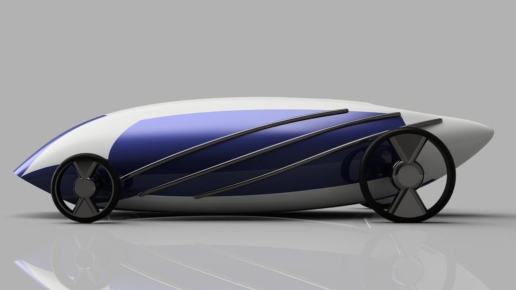 Concept Car by BajTech | Download free STL model | Printables.com