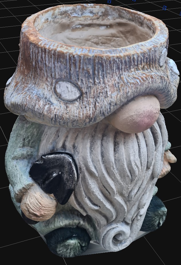 Gonk Flowerpot Scan by MarlyWong | Download free STL model | Printables.com