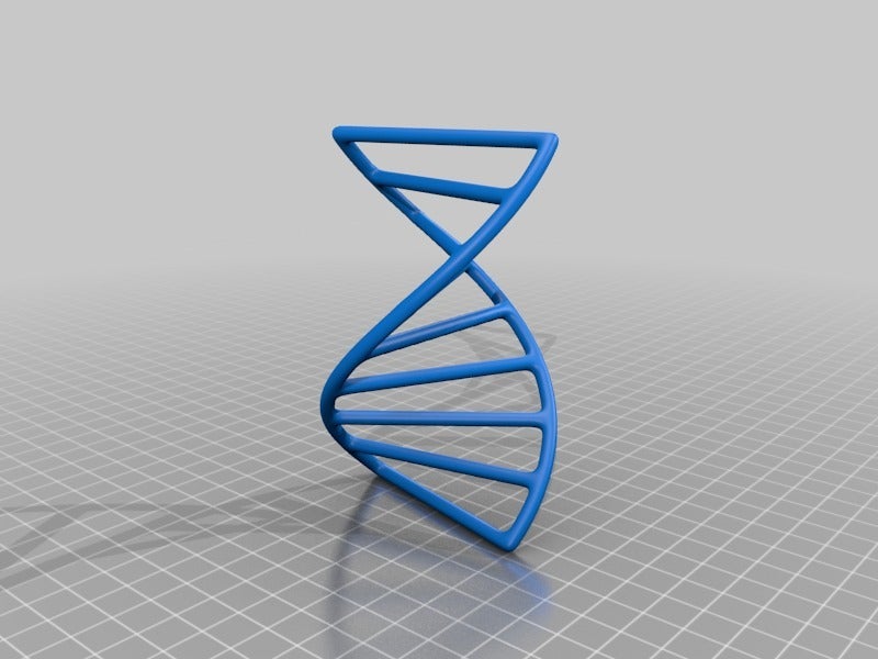 DNA chain (little) by BajTech | Download free STL model | Printables.com