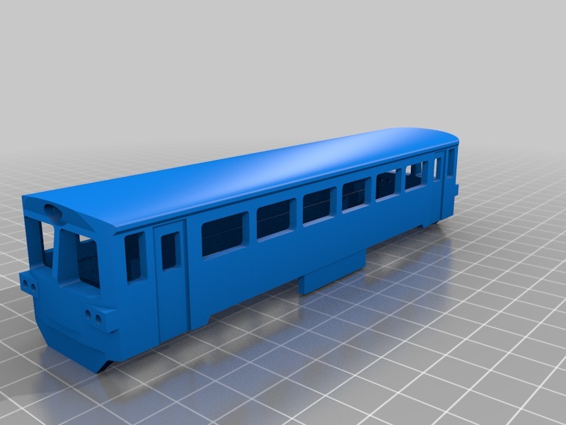 ČD 810 H0 (1:87) by KRtekTM | Download free STL model | Printables.com