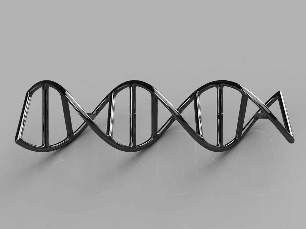 DNA chain by BajTech | Download free STL model | Printables.com