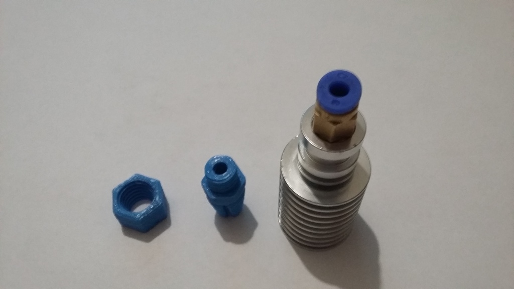 Tapered thread bowden coupling PC4-M6, PC4-M10 by KRtekTM | Download ...