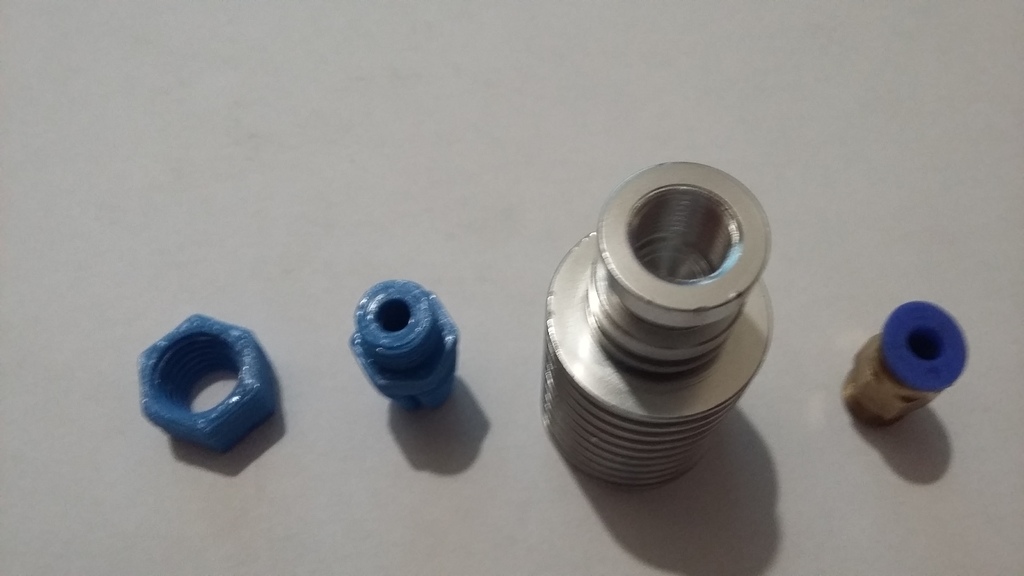 Tapered thread bowden coupling PC4-M6, PC4-M10 by KRtekTM | Download ...