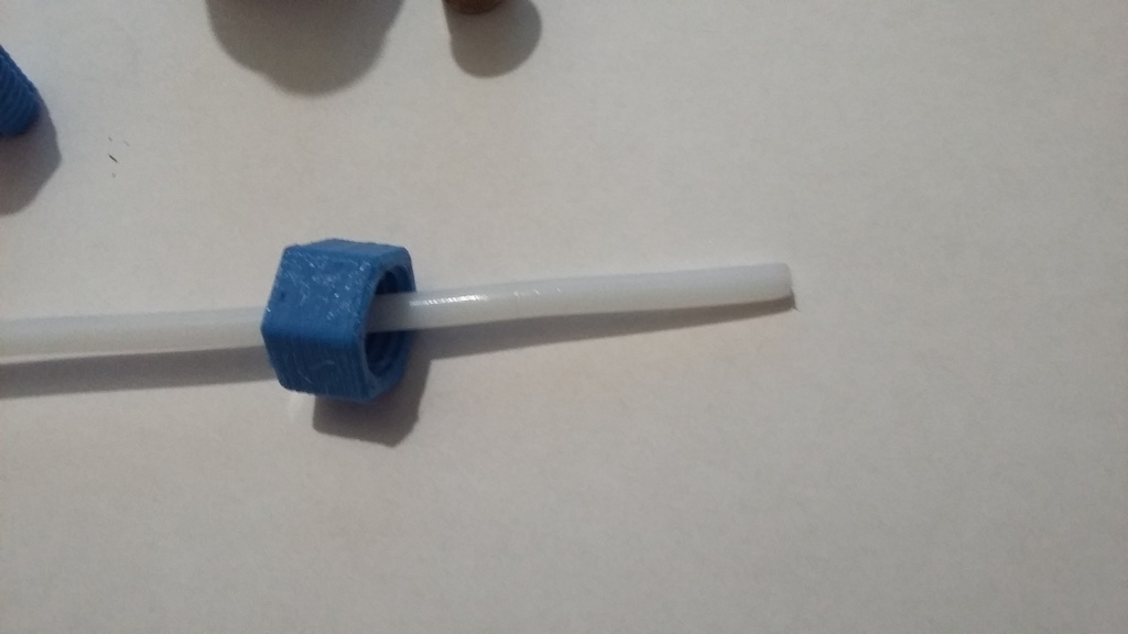 Tapered thread bowden coupling PC4-M6, PC4-M10 by KRtekTM | Download ...
