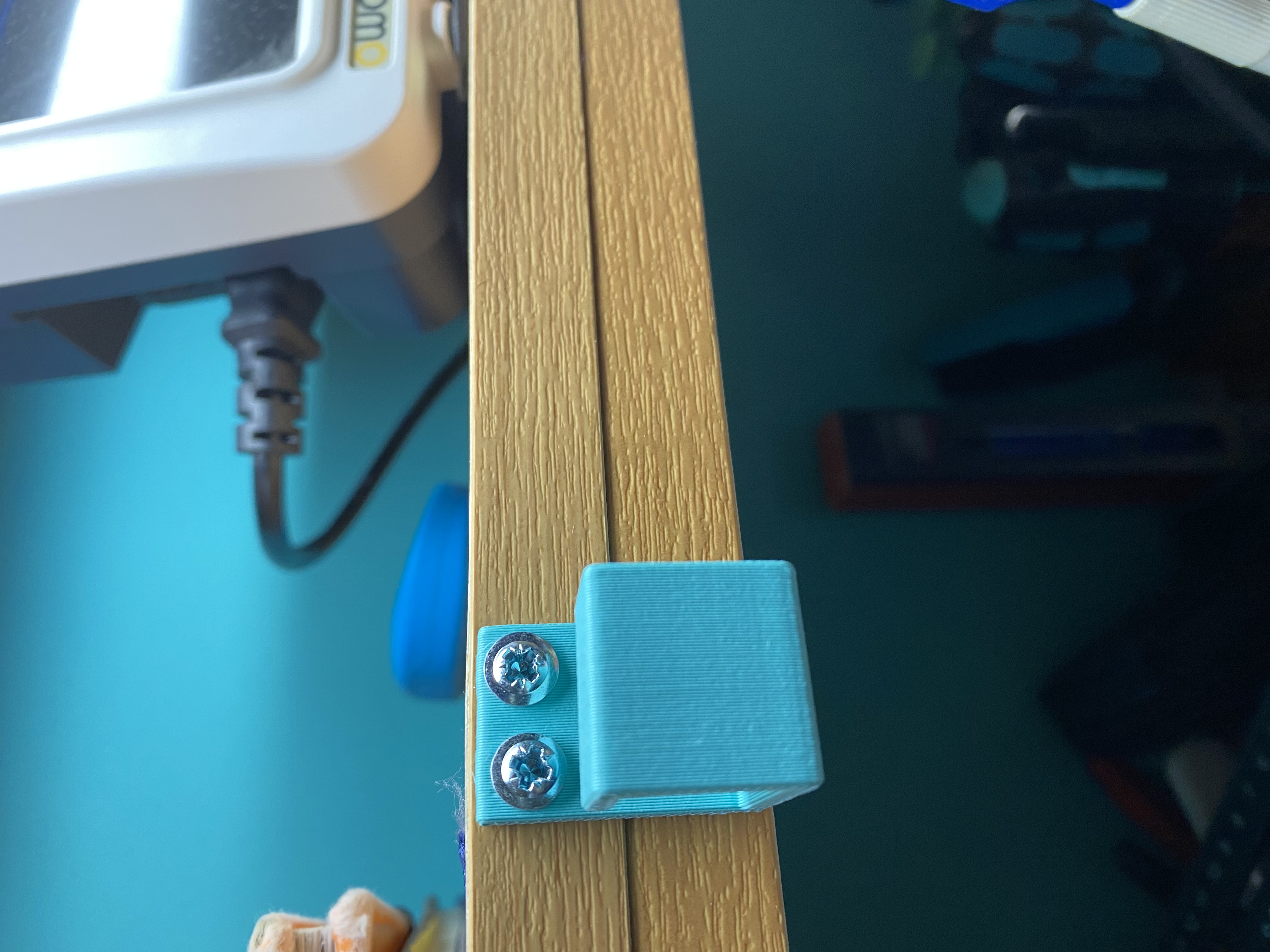 Simple cable holder by Petrs22 | Download free STL model | Printables.com