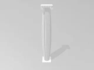 greek column by jimbob | Download free STL model | Printables.com