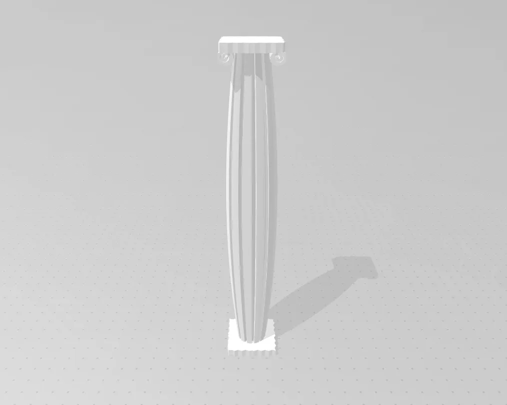 greek column by jimbob | Download free STL model | Printables.com