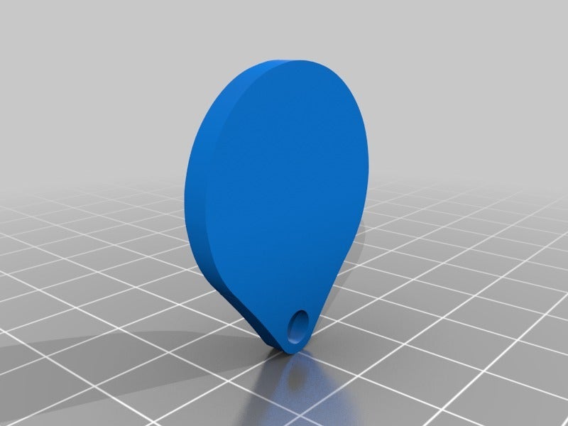 Foo Fighters keychain by BajTech | Download free STL model | Printables.com