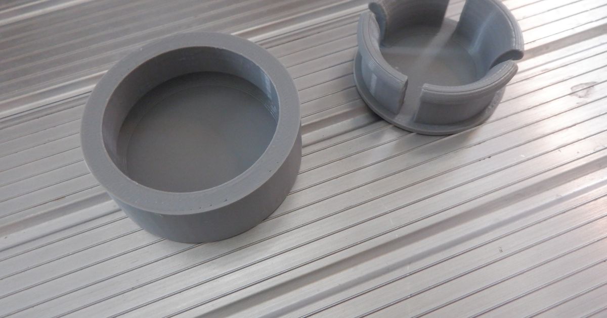 Circular rotating joint por 3DBlacksmith | Descargar modelo STL ...