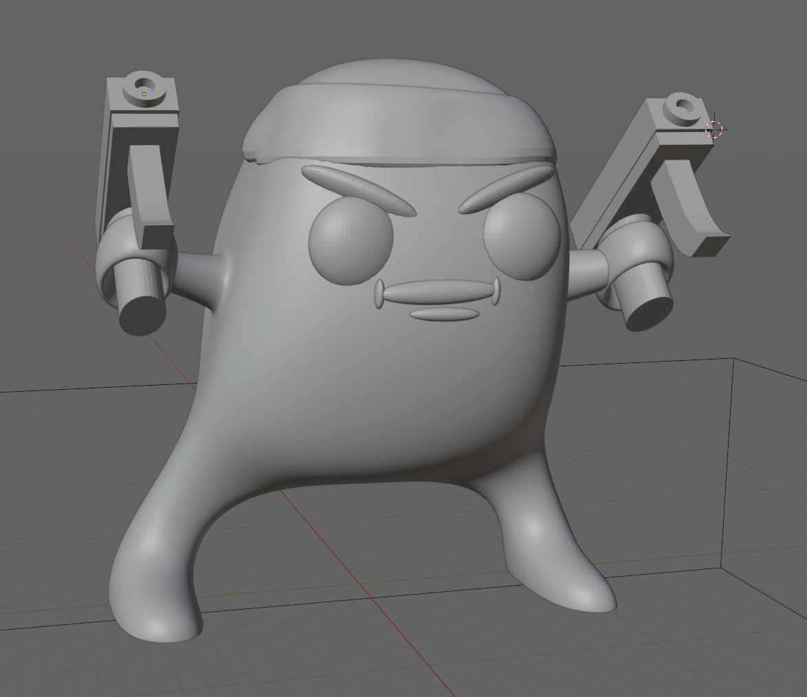 Brotato Game Model by archaicWinter | Download free STL model ...