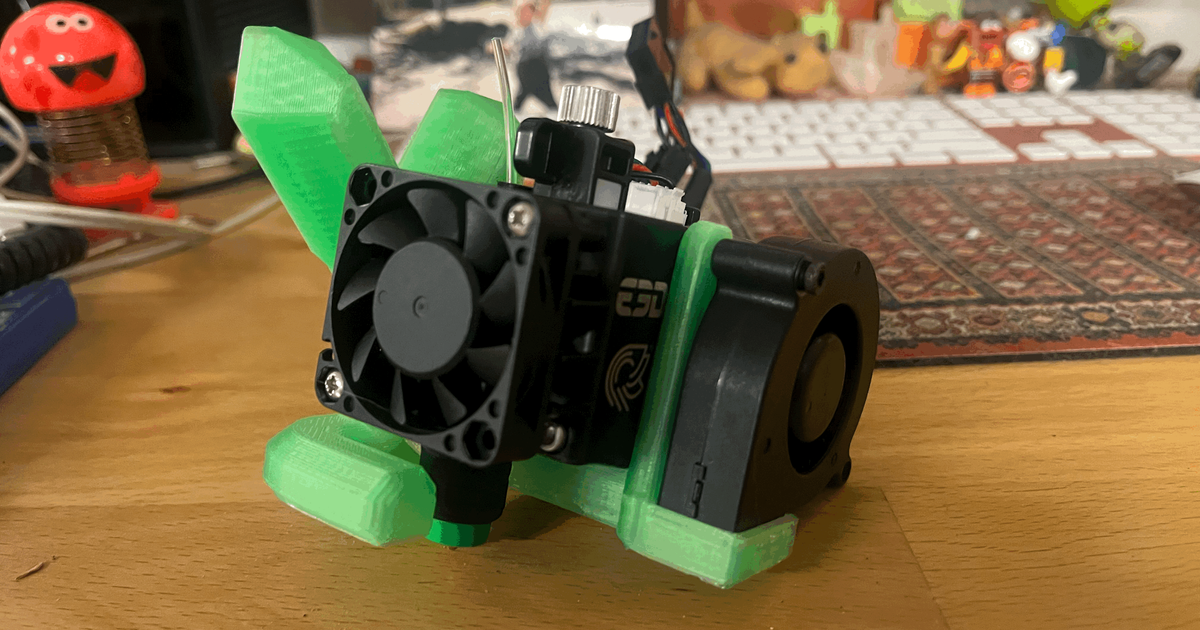 Backplate & Fan Blower for the LULZBOT 289 & 747 and Other 4 HEMERA XS ...