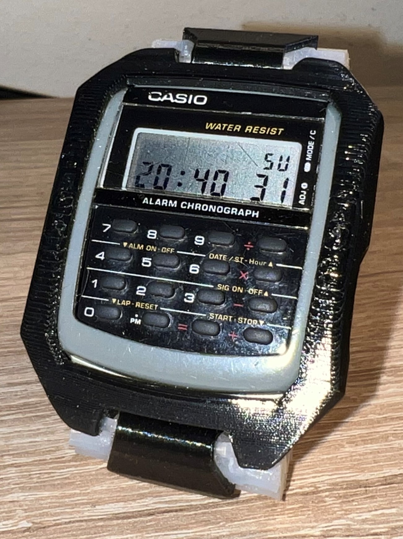 Casio CA-56-1ER Case by BajTech | Download free STL model | Printables.com