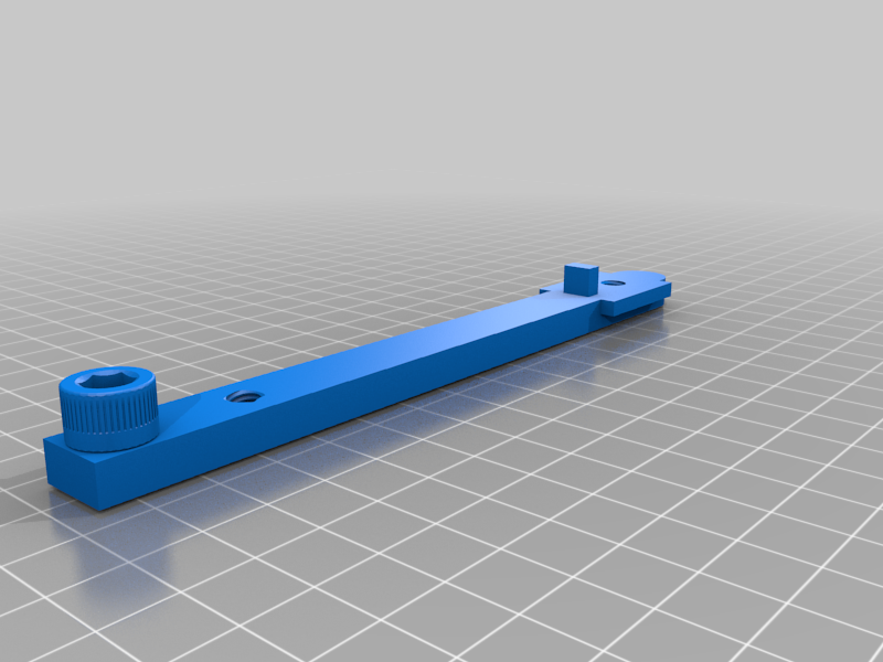 Thompson grip mount by death4u | Download free STL model | Printables.com