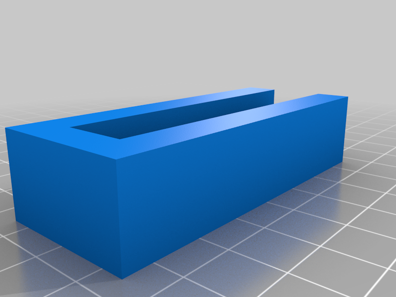 Thompson grip mount by death4u | Download free STL model | Printables.com