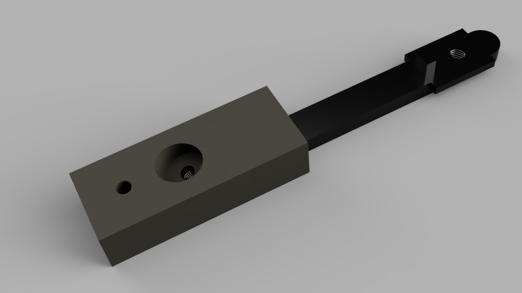 Thompson grip mount by death4u | Download free STL model | Printables.com