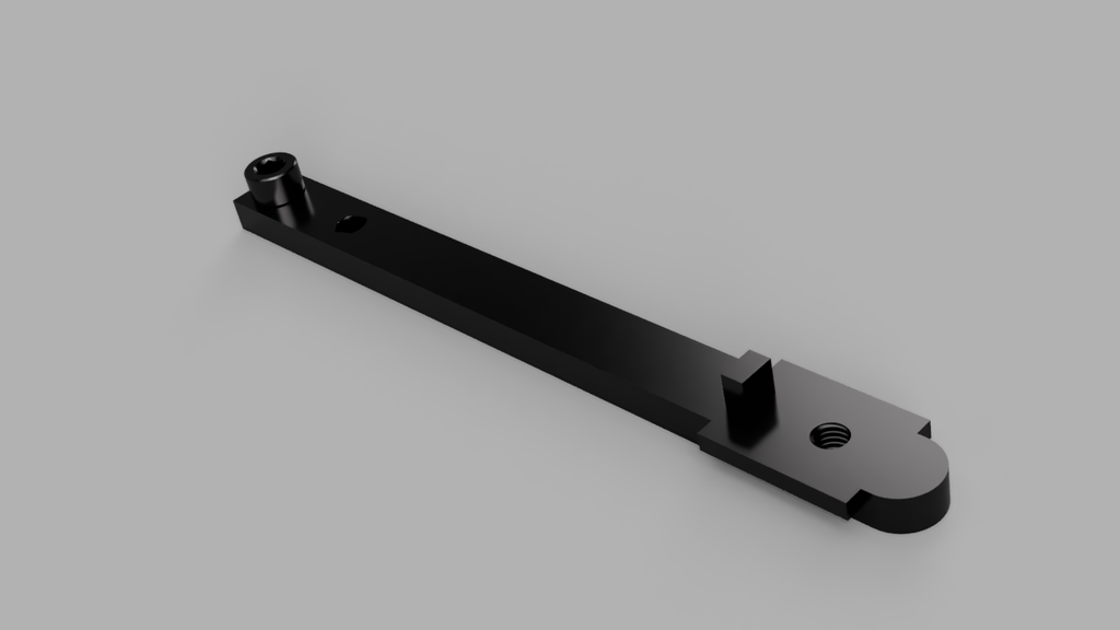 Thompson grip mount by death4u | Download free STL model | Printables.com