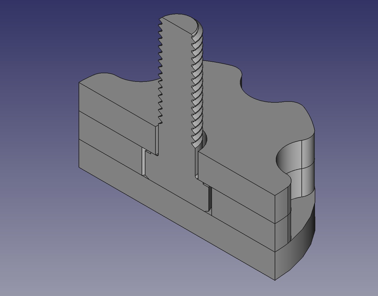 Templates for Adjustable Workbench Feet by Ryan Helinski | Download ...