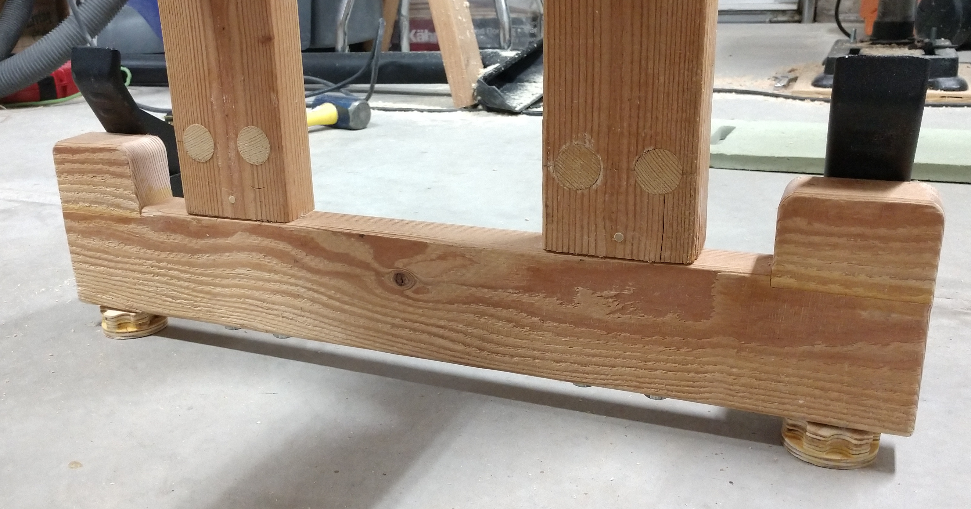 Templates for Adjustable Workbench Feet by Ryan Helinski | Download ...