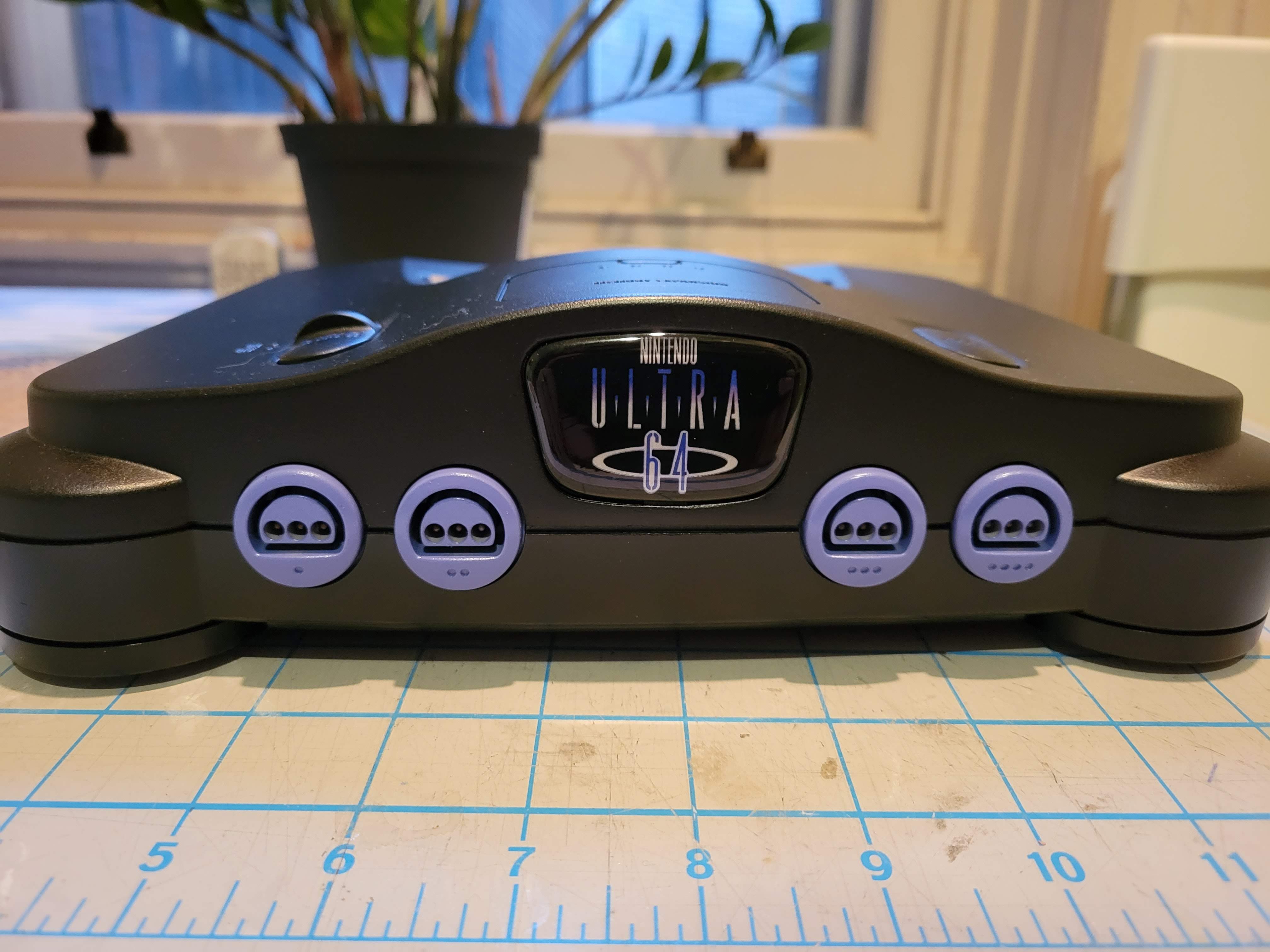 N64 Controller Port Paint Guards by huczekdesign | Download free STL ...