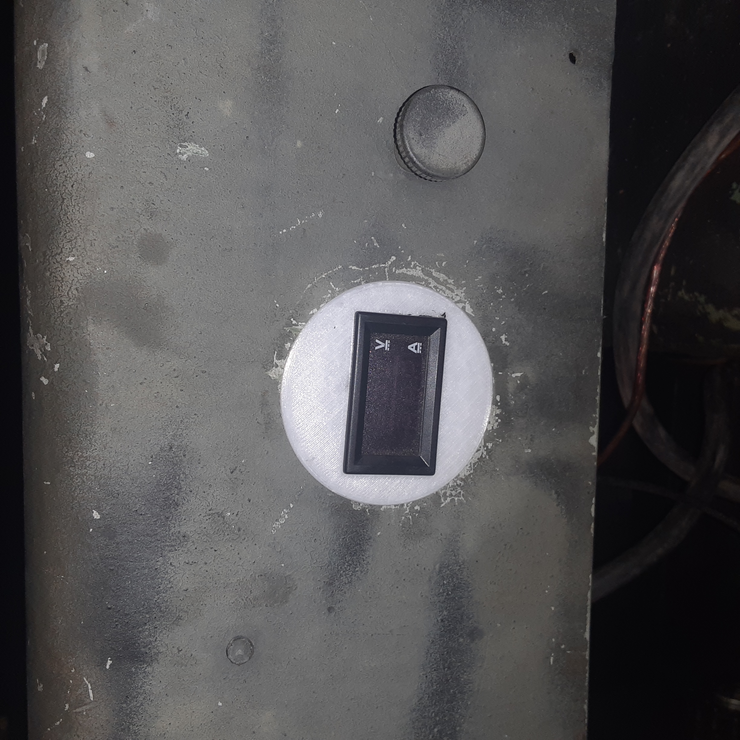 2" gauge hole to rectangular digital gauge. by B&B TECH | Download free ...