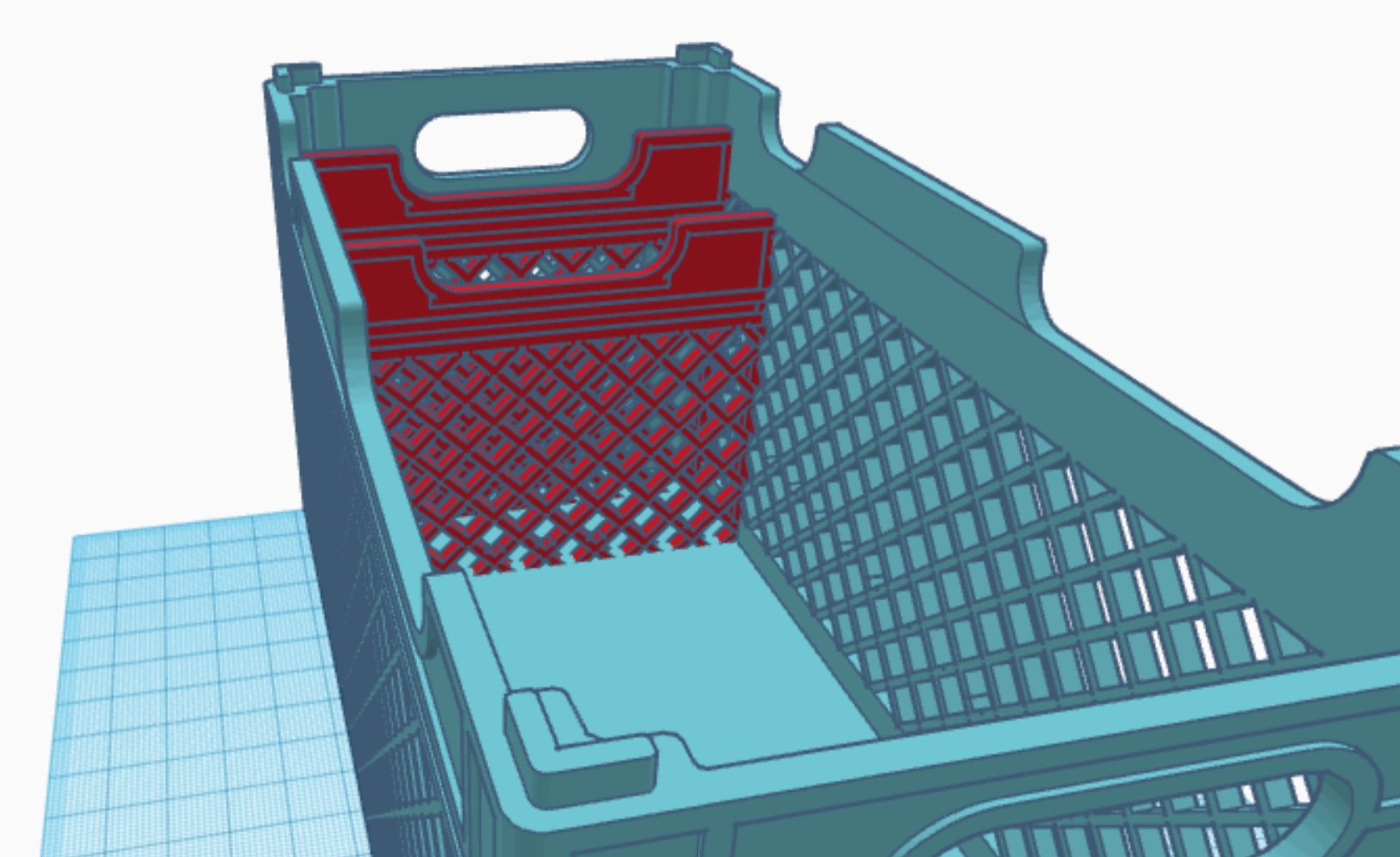 Stackable Crate (large with dividers) by Manguy dude | Download free ...