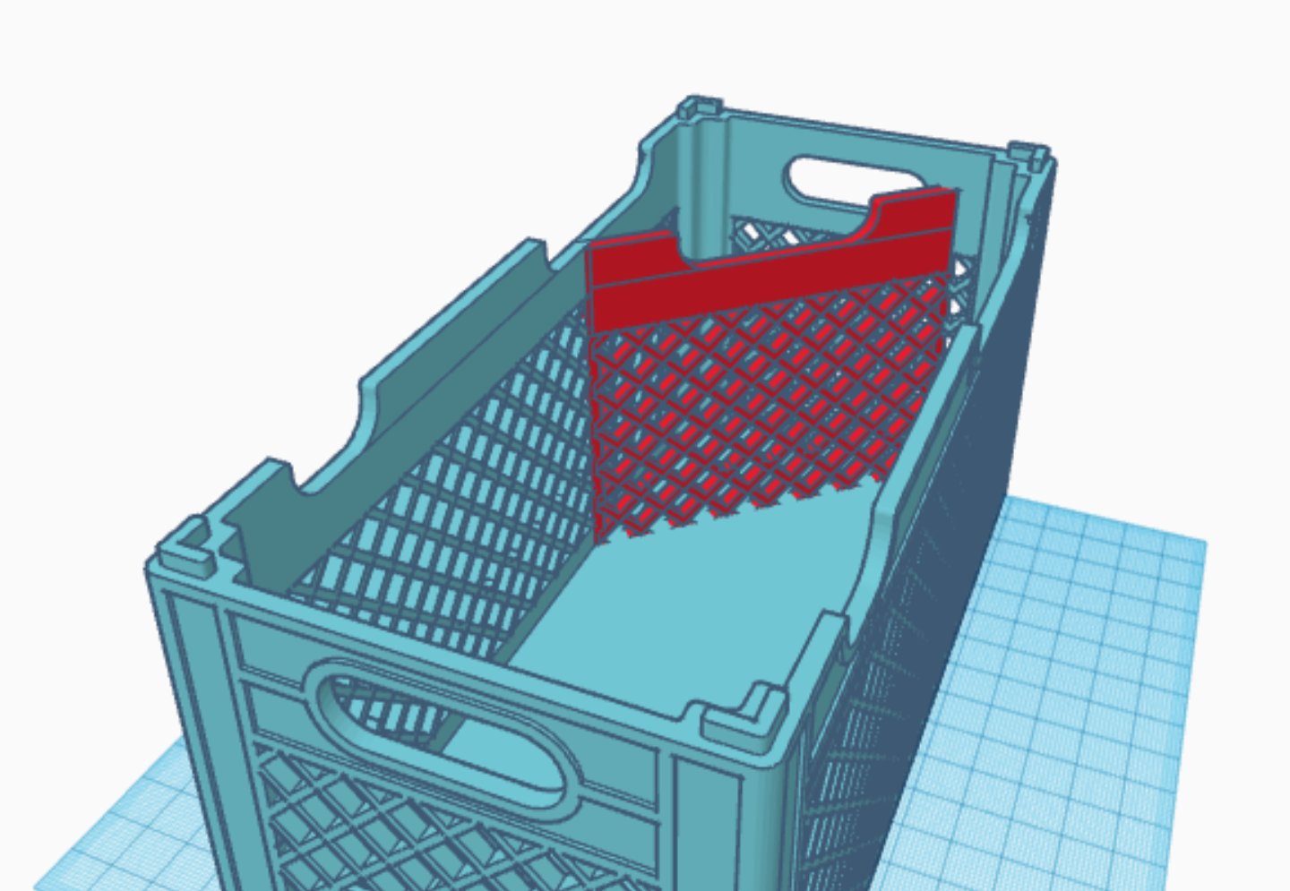 Stackable Crate (large with dividers) by Manguy dude | Download free ...