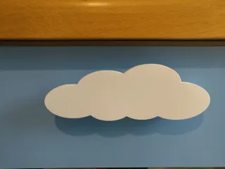 Cloud Handle (Knob) by Peter Fields | Download free STL model ...