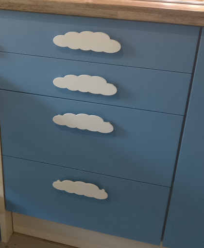 cloud shaped drawer handle by Prof. Farnsworth | Download free STL ...