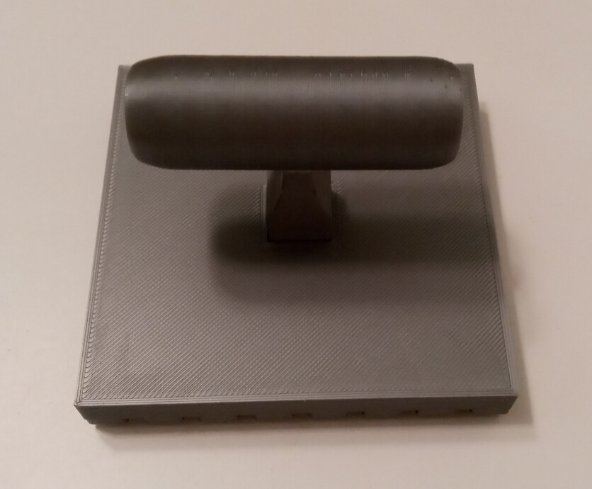 512 Nursery Plug Tray Soil Press by Fredyk82 | Download free STL model ...