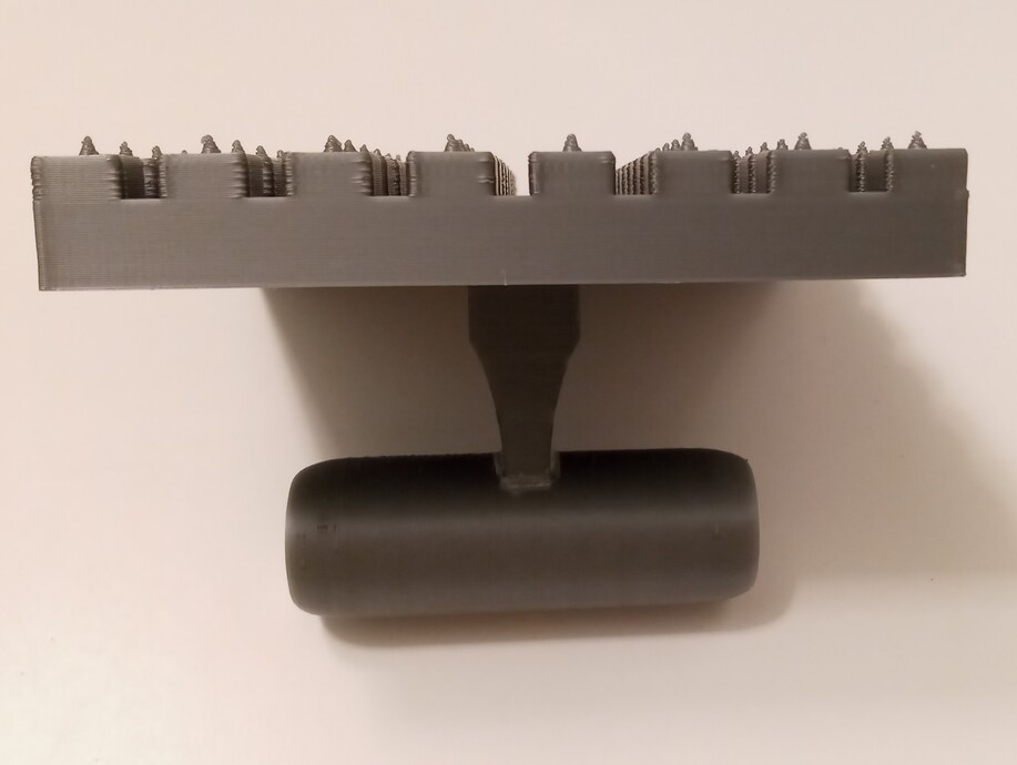 512 Nursery Plug Tray Soil Press by Fredyk82 | Download free STL model ...