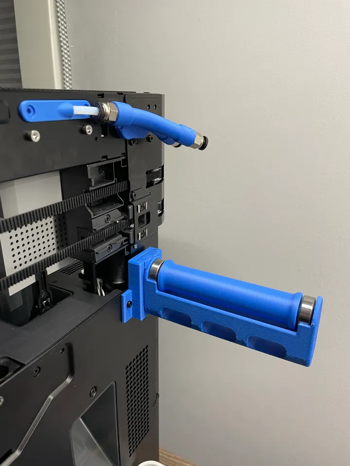 BambuLab Adapter for Filler - Filament Holder by Dev-In Labs | Download ...