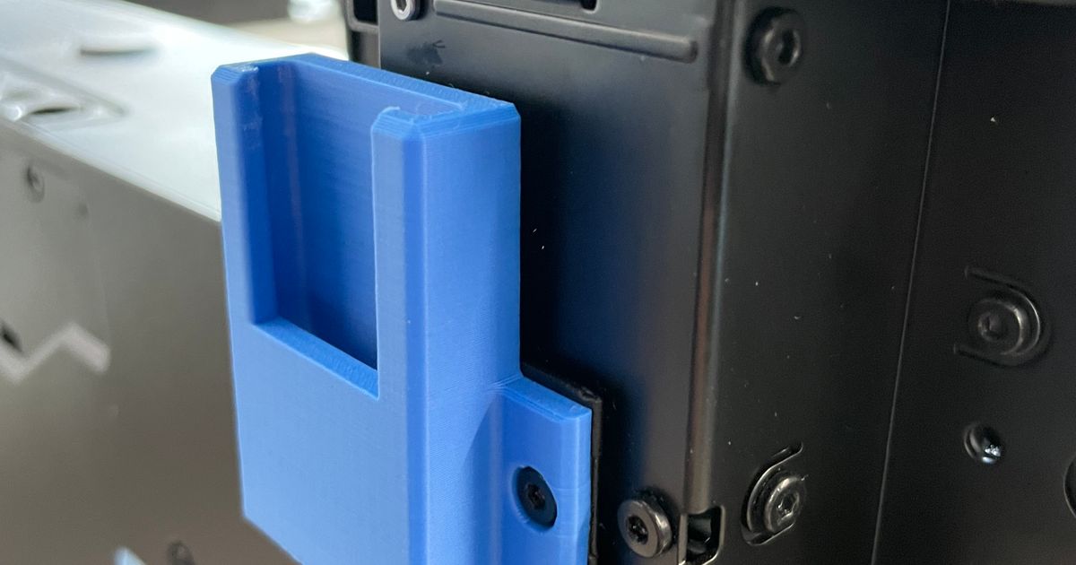 BambuLab Adapter for Filler - Filament Holder by Dev-In Labs | Download ...
